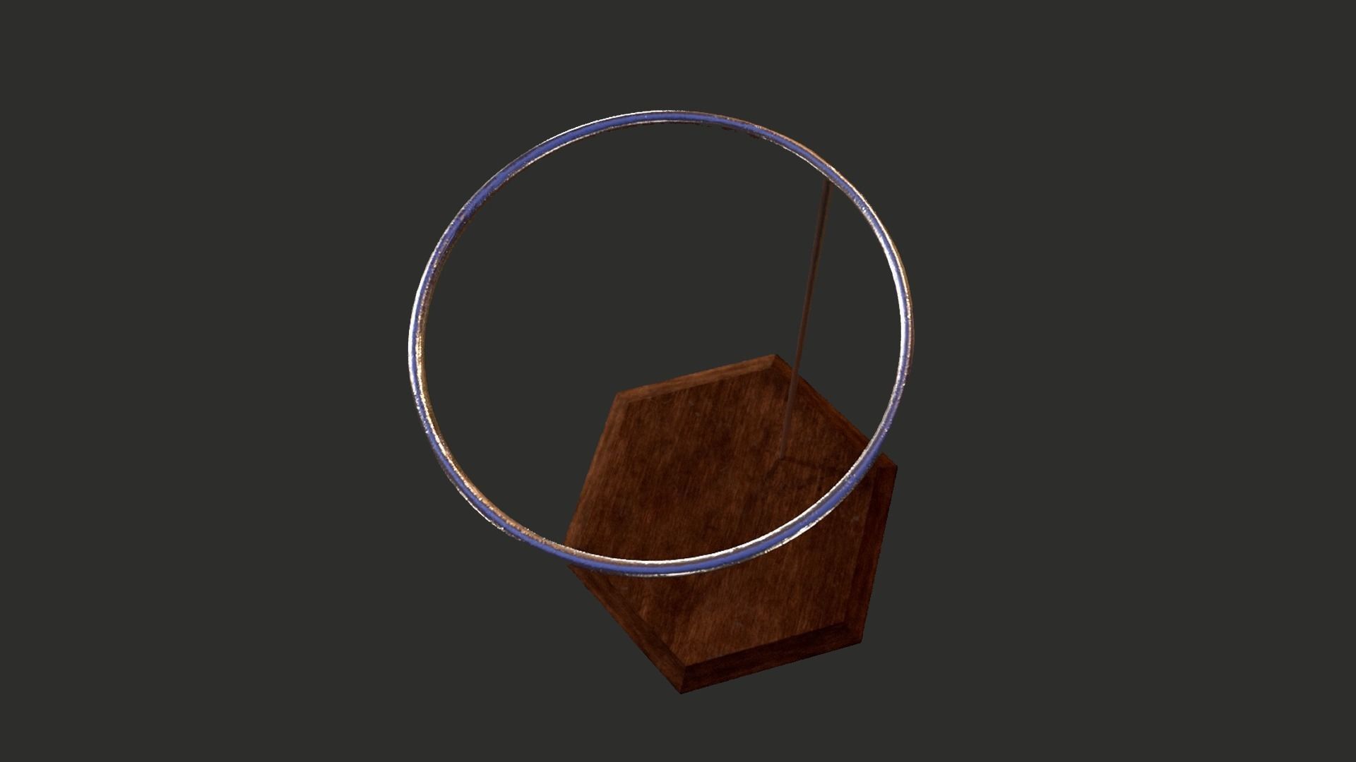 Display Stand free VR / AR / low-poly 3D model | CGTrader