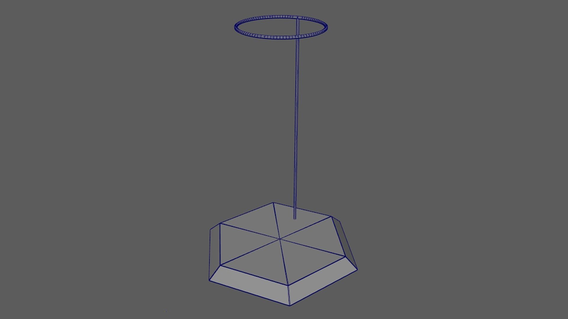 Display Stand free VR / AR / low-poly 3D model | CGTrader