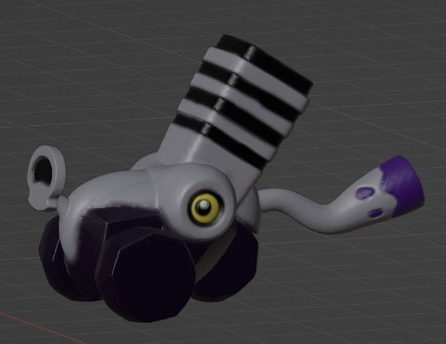 Varoom 3D model 3D printable | CGTrader