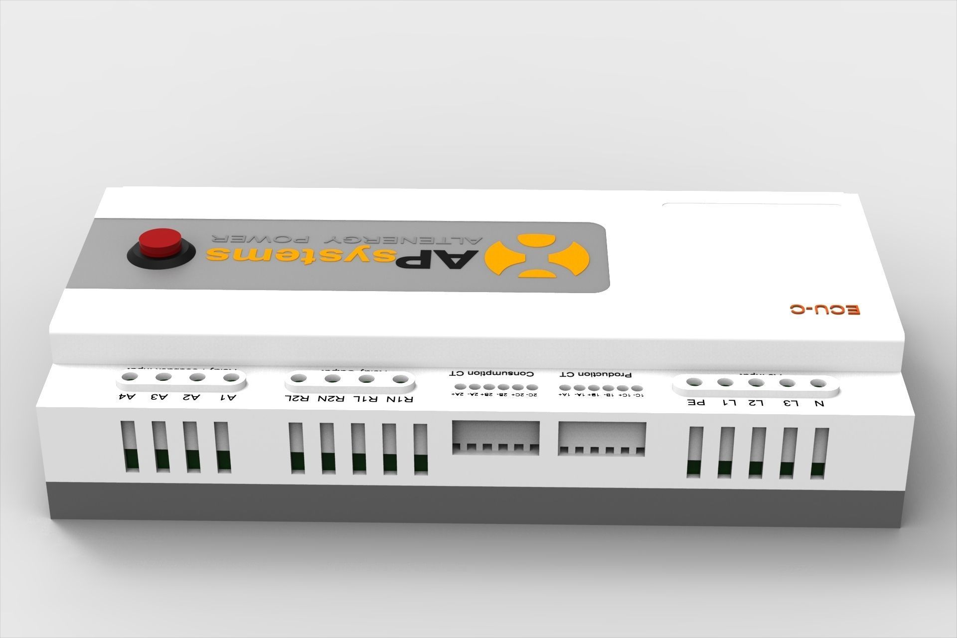 ECU-C APsystem 3D 3D model | CGTrader