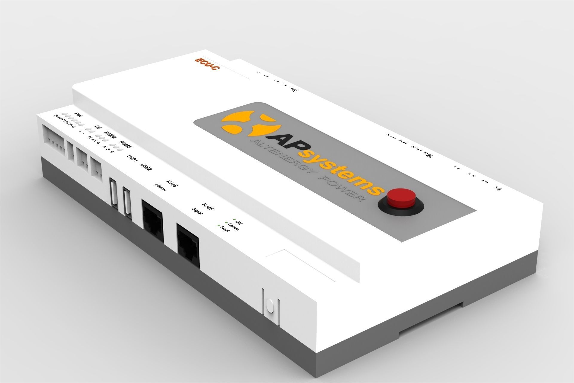 ECU-C APsystem 3D 3D model | CGTrader