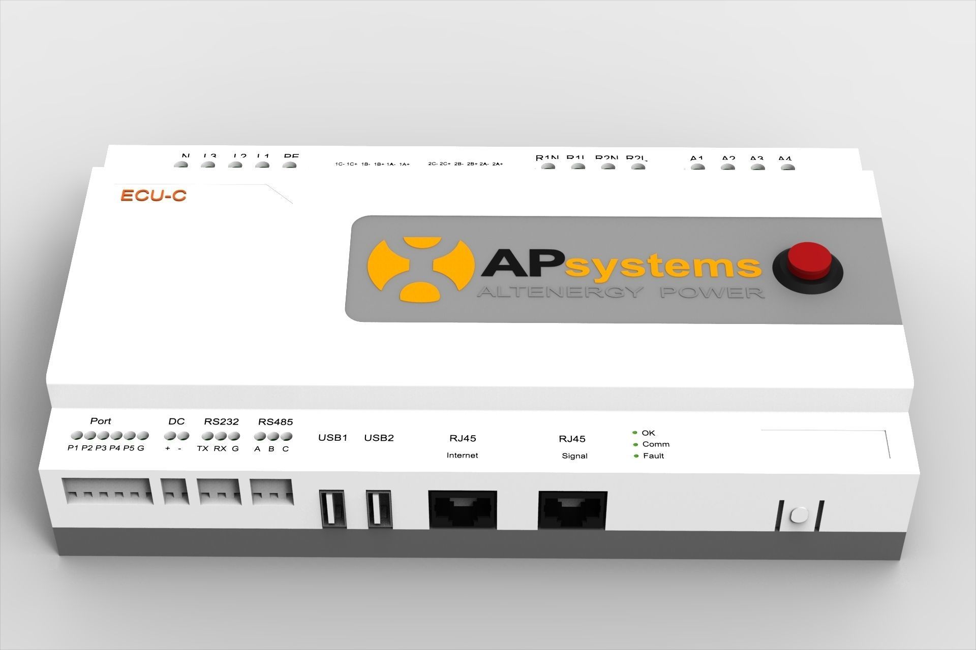 ECU-C APsystem 3D 3D model | CGTrader