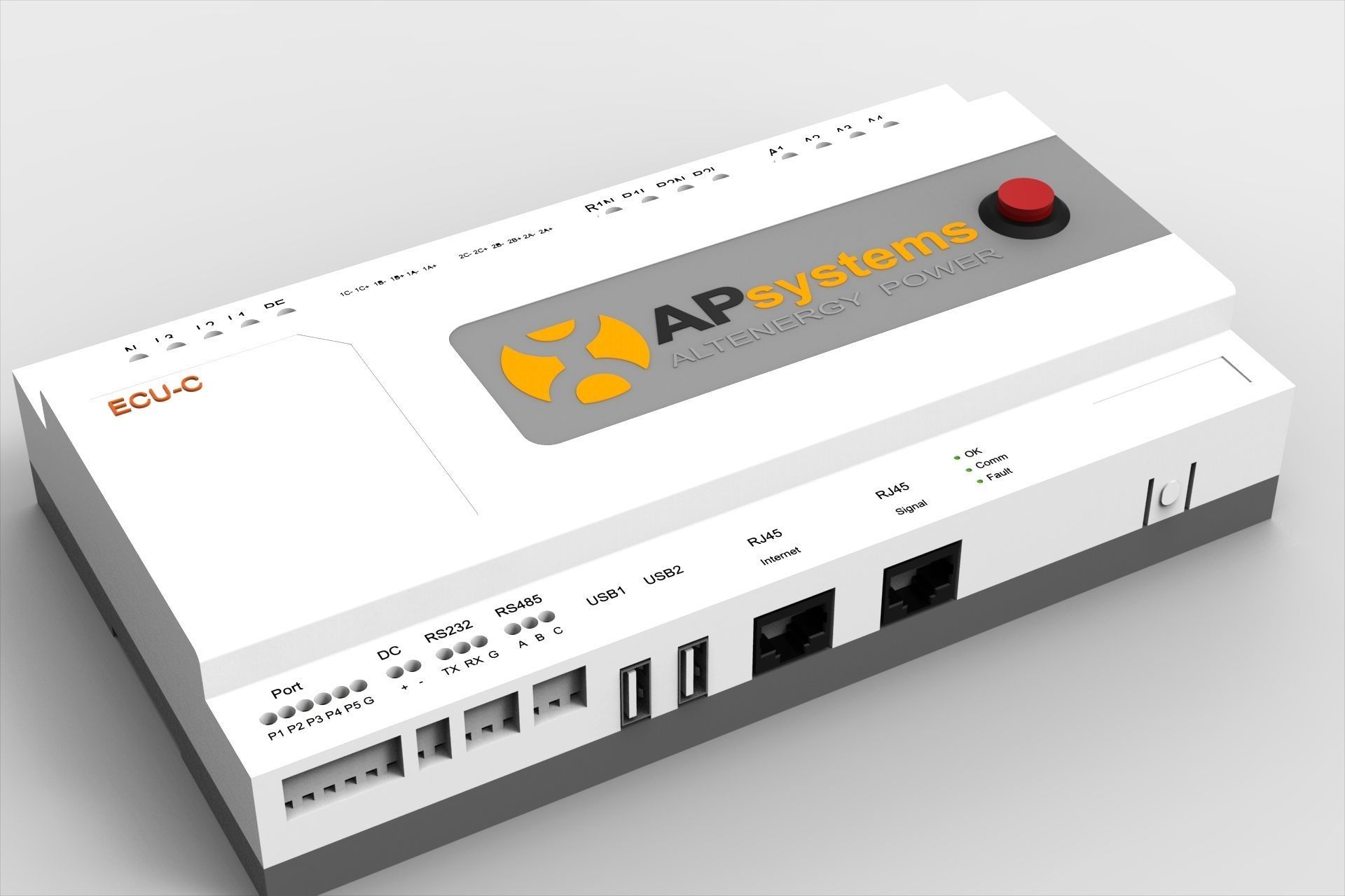 ECU-C APsystem 3D 3D model | CGTrader