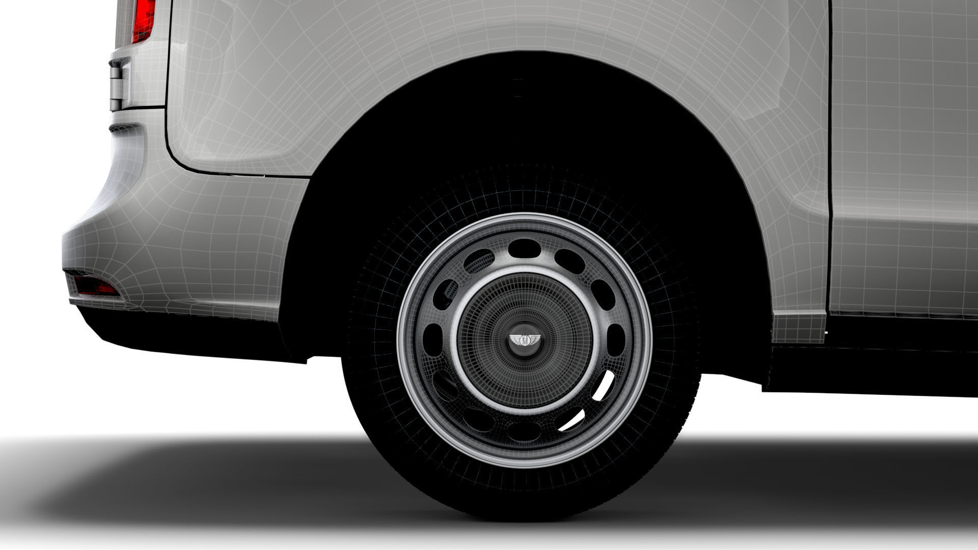 LEVC VN5 Ultima 2023 3D model | CGTrader