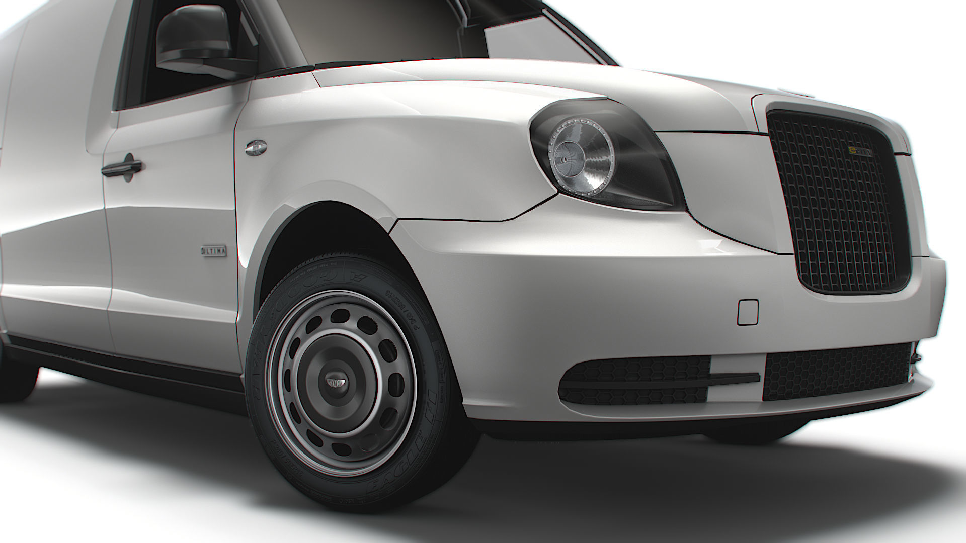 LEVC VN5 Ultima 2023 3D model | CGTrader