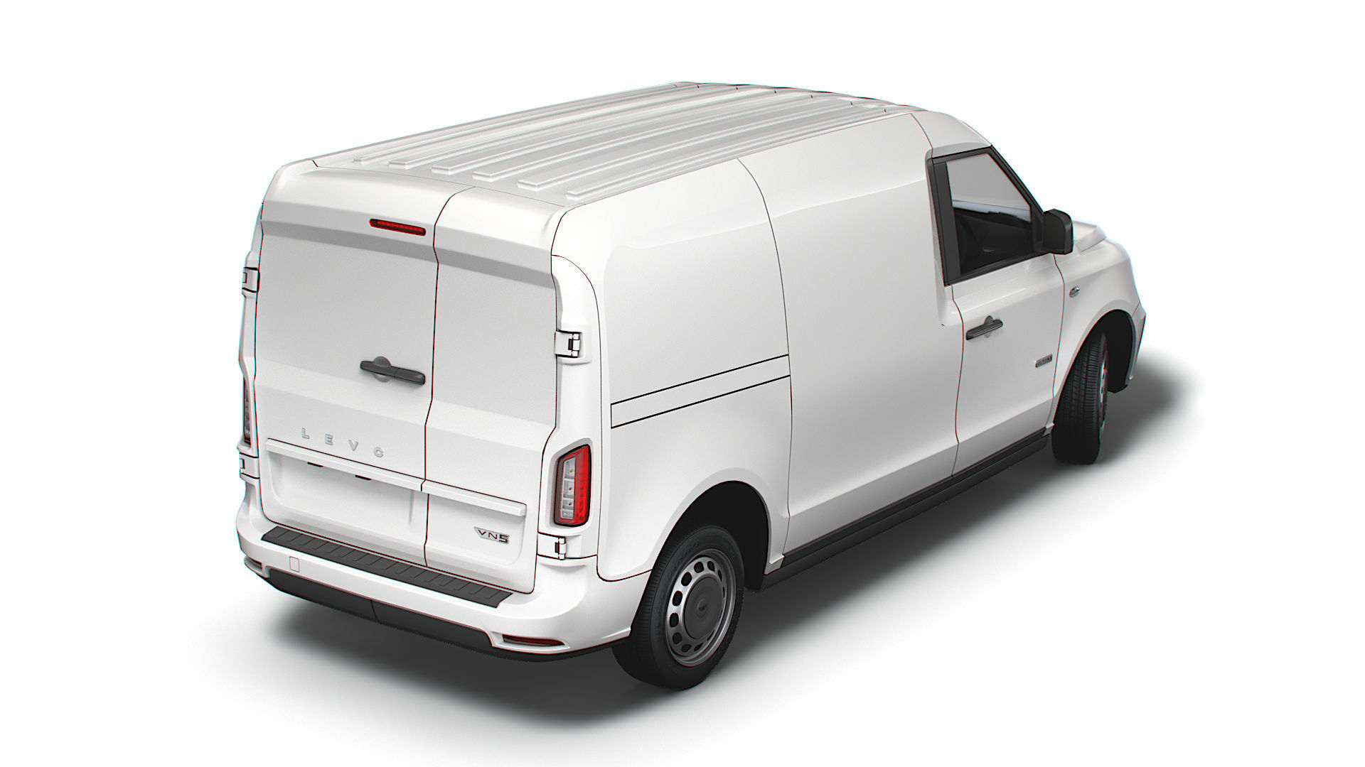 LEVC VN5 Ultima 2023 3D model | CGTrader