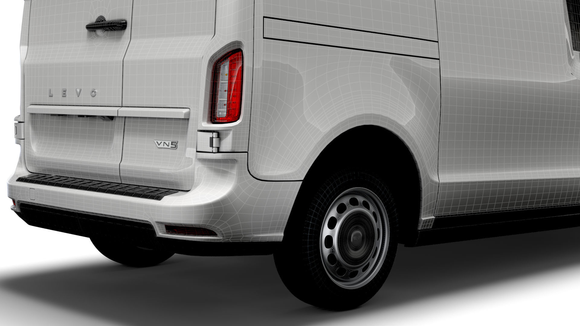 LEVC VN5 Ultima 2023 3D model | CGTrader