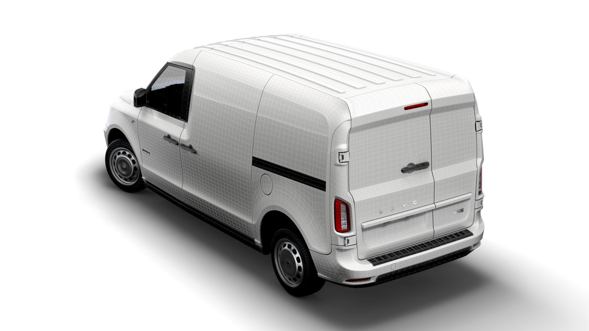 LEVC VN5 Ultima 2023 3D model | CGTrader