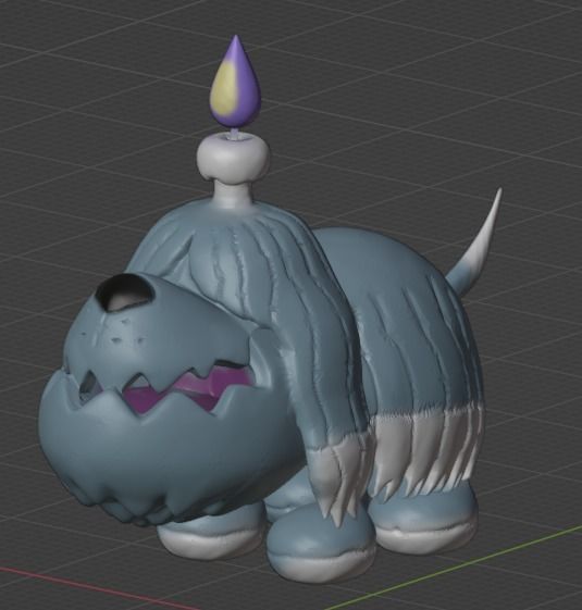 Greavard 3D model 3D printable | CGTrader