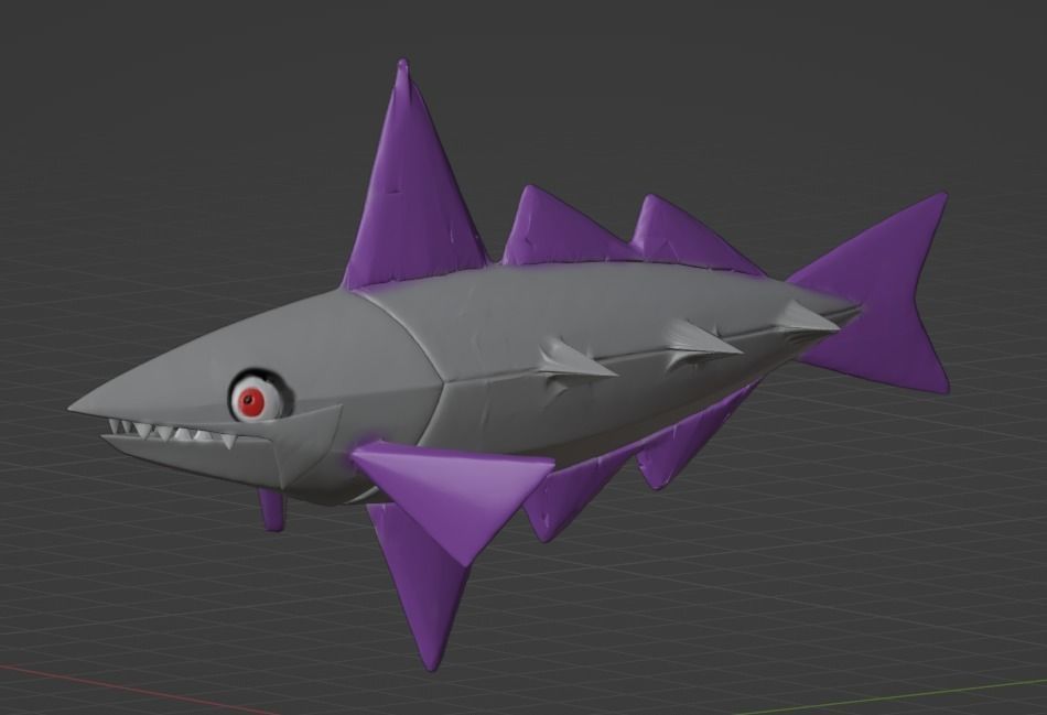 Veluza 3D model 3D printable | CGTrader