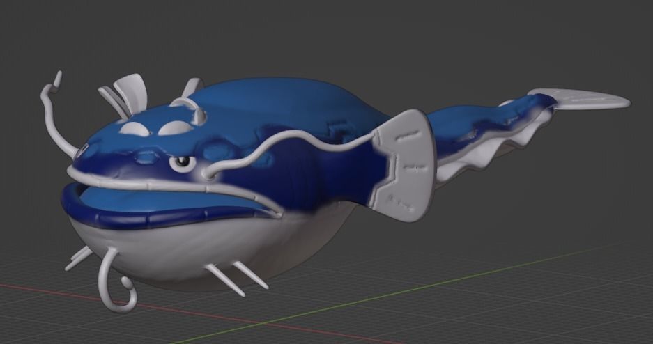 Dondozo 3D model 3D printable | CGTrader