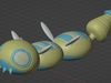 Dudunsparce Two-Segment Form 3D model 3D printable | CGTrader