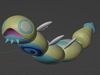 Dudunsparce Three-Segment Form 3D model 3D printable | CGTrader