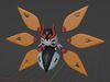 Iron Moth 3D model 3D printable | CGTrader