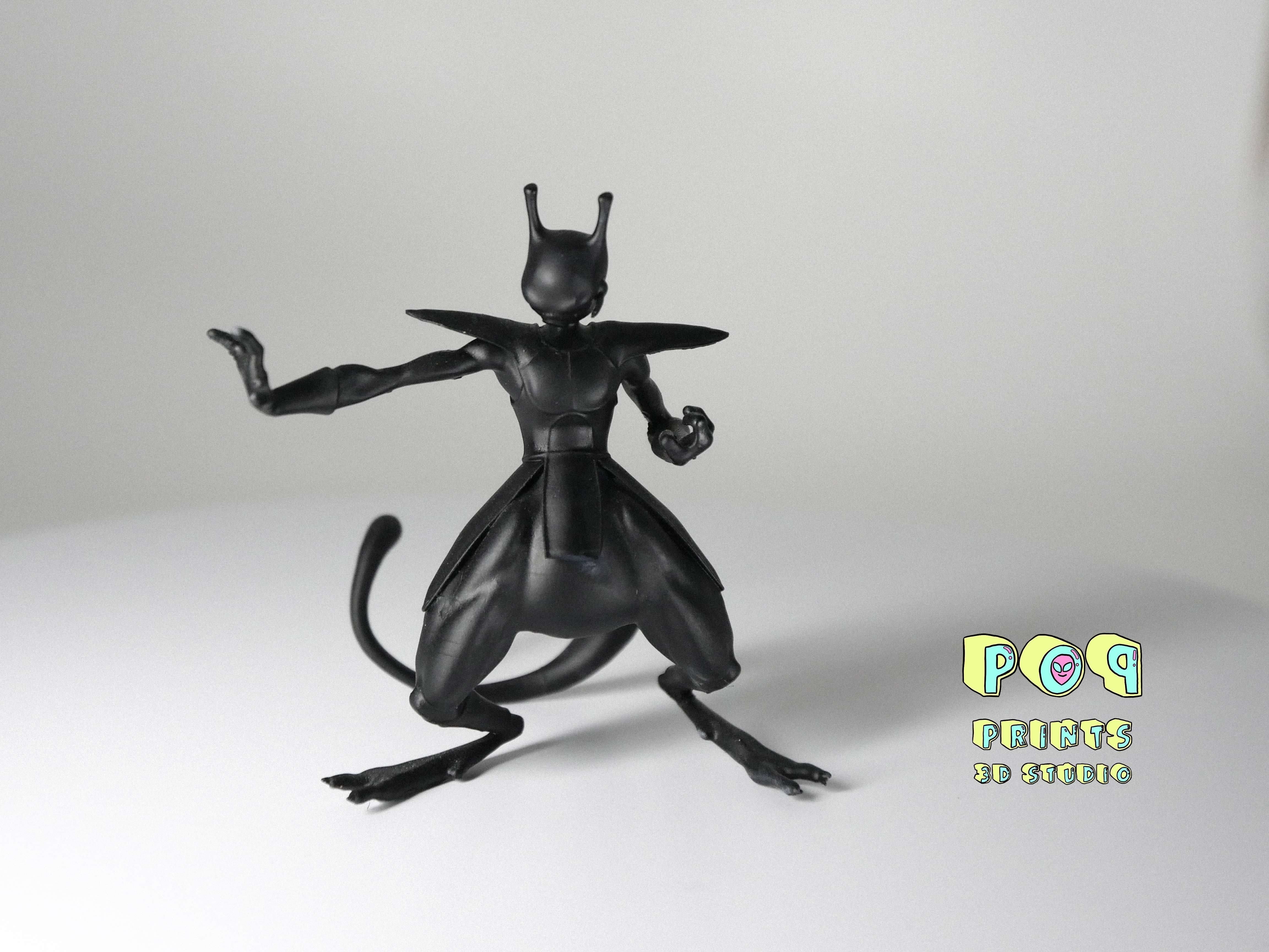 DRAGON BALL Z x POKEMON - FRIEZA ARMY MEWTWO 3D model | CGTrader