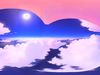 Skybox Orange Sky 3D model | CGTrader
