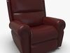 3D Model Recliner Chair Neil 3D model | CGTrader