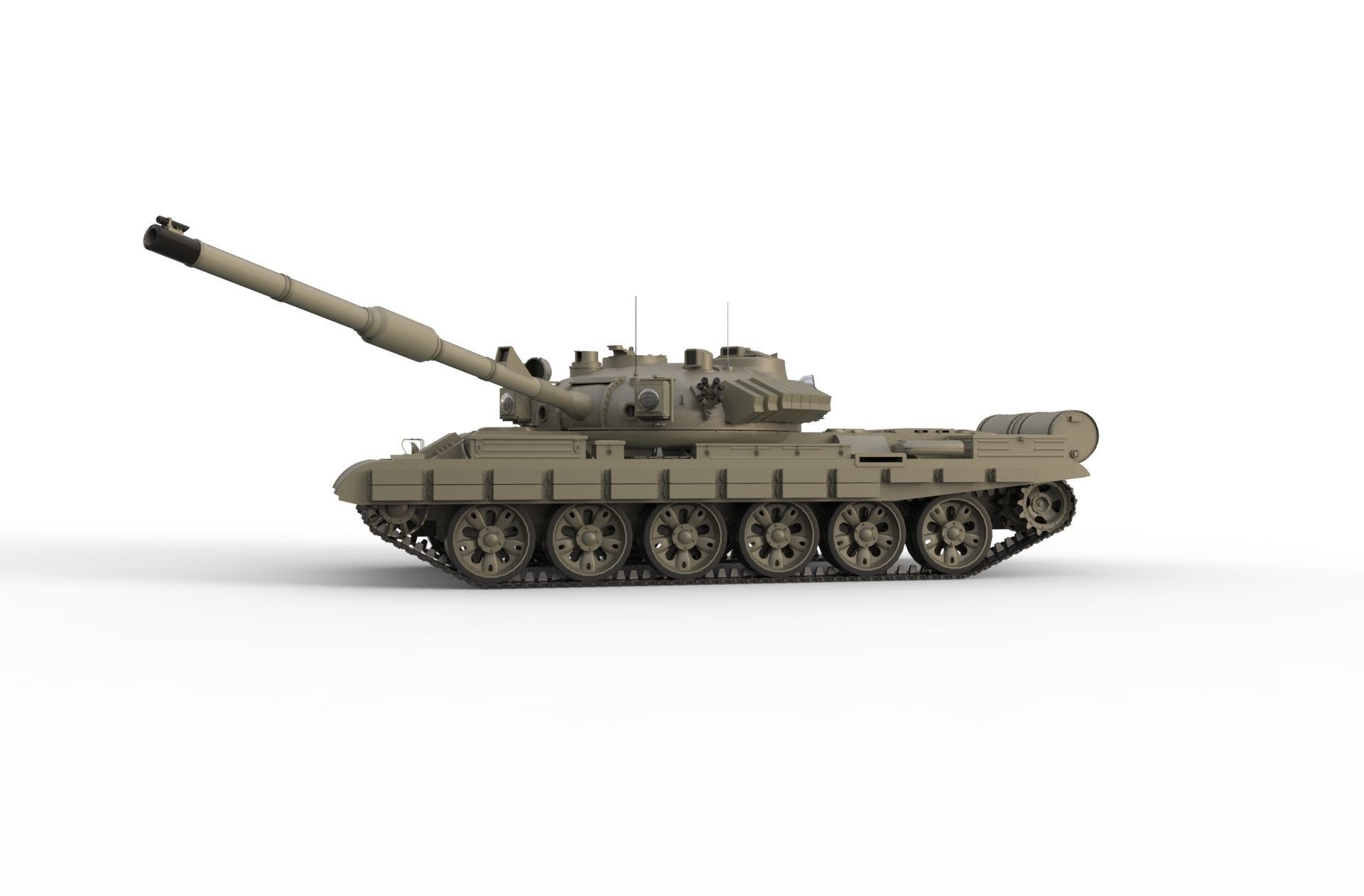 Military tank army vehicle battle 3D model | CGTrader