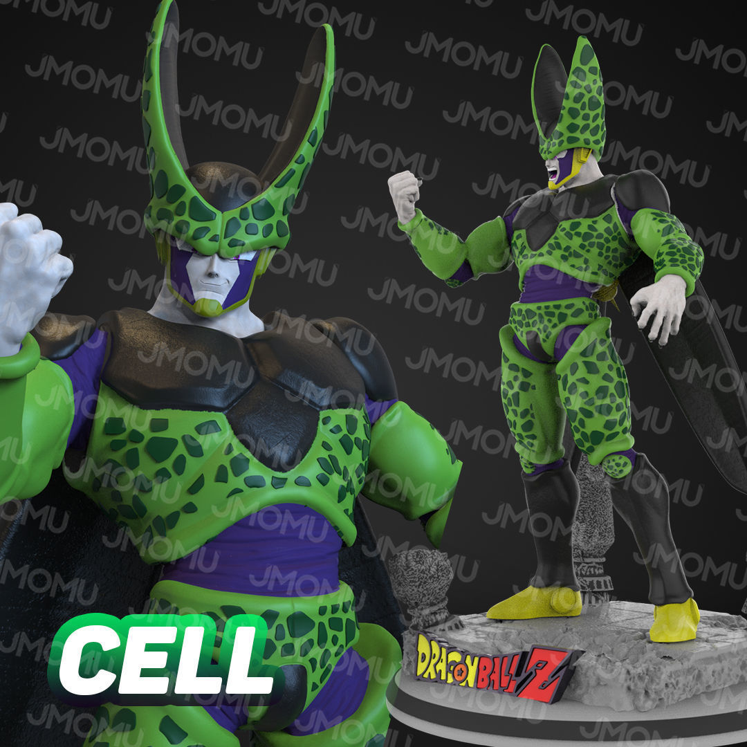 Cell Figure 3D print model 3D model 3D printable | CGTrader