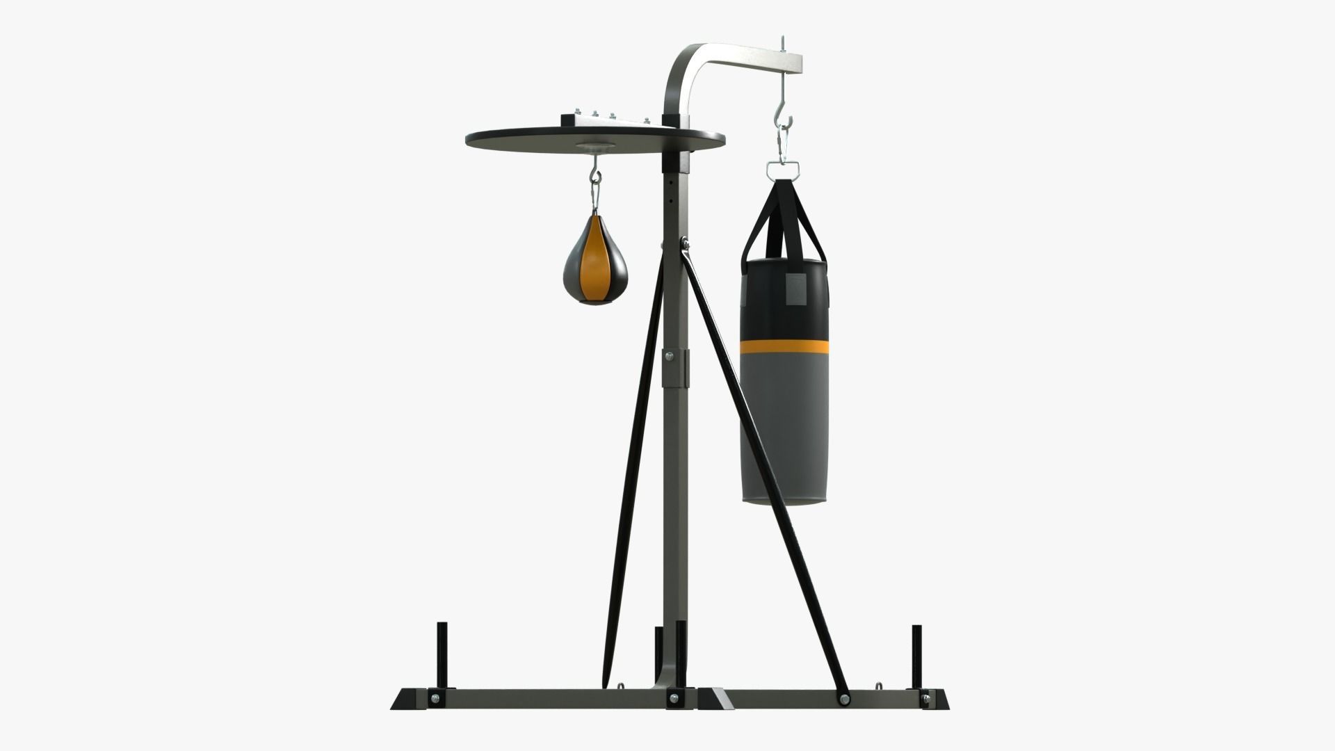 Boxing Station 3D model | CGTrader