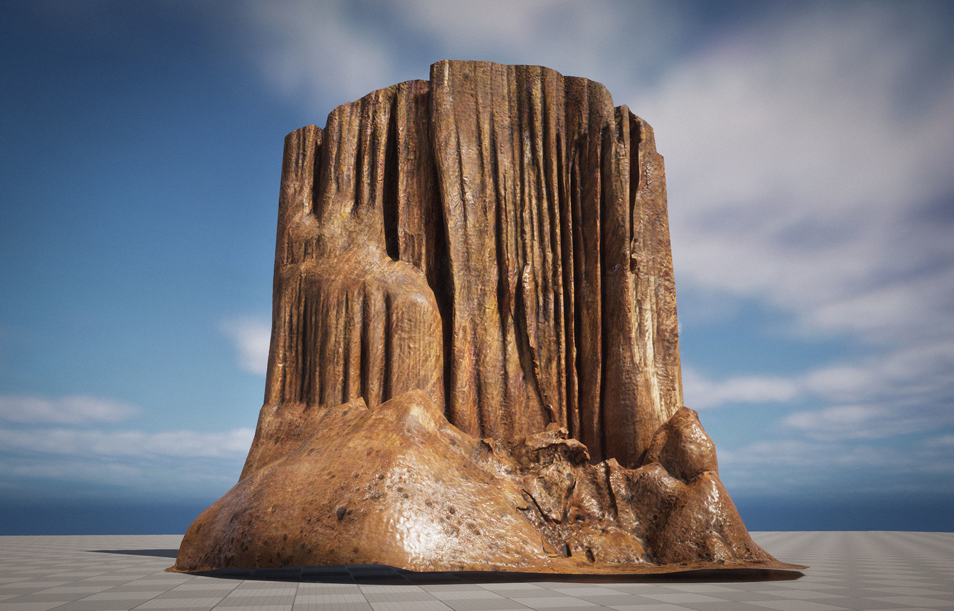 Cave LIDAR Scans 3D model | CGTrader