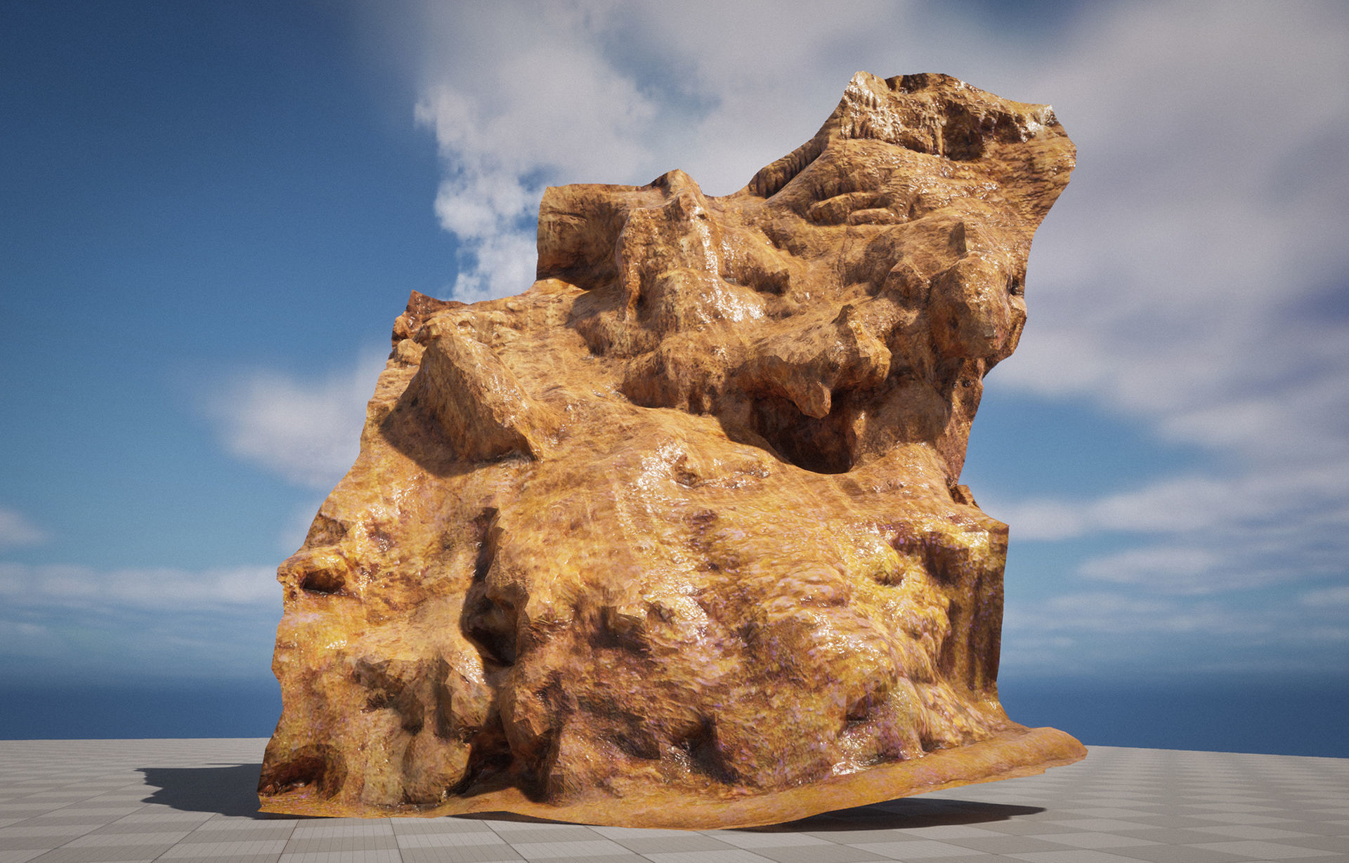 Cave LIDAR Scans 3D model | CGTrader