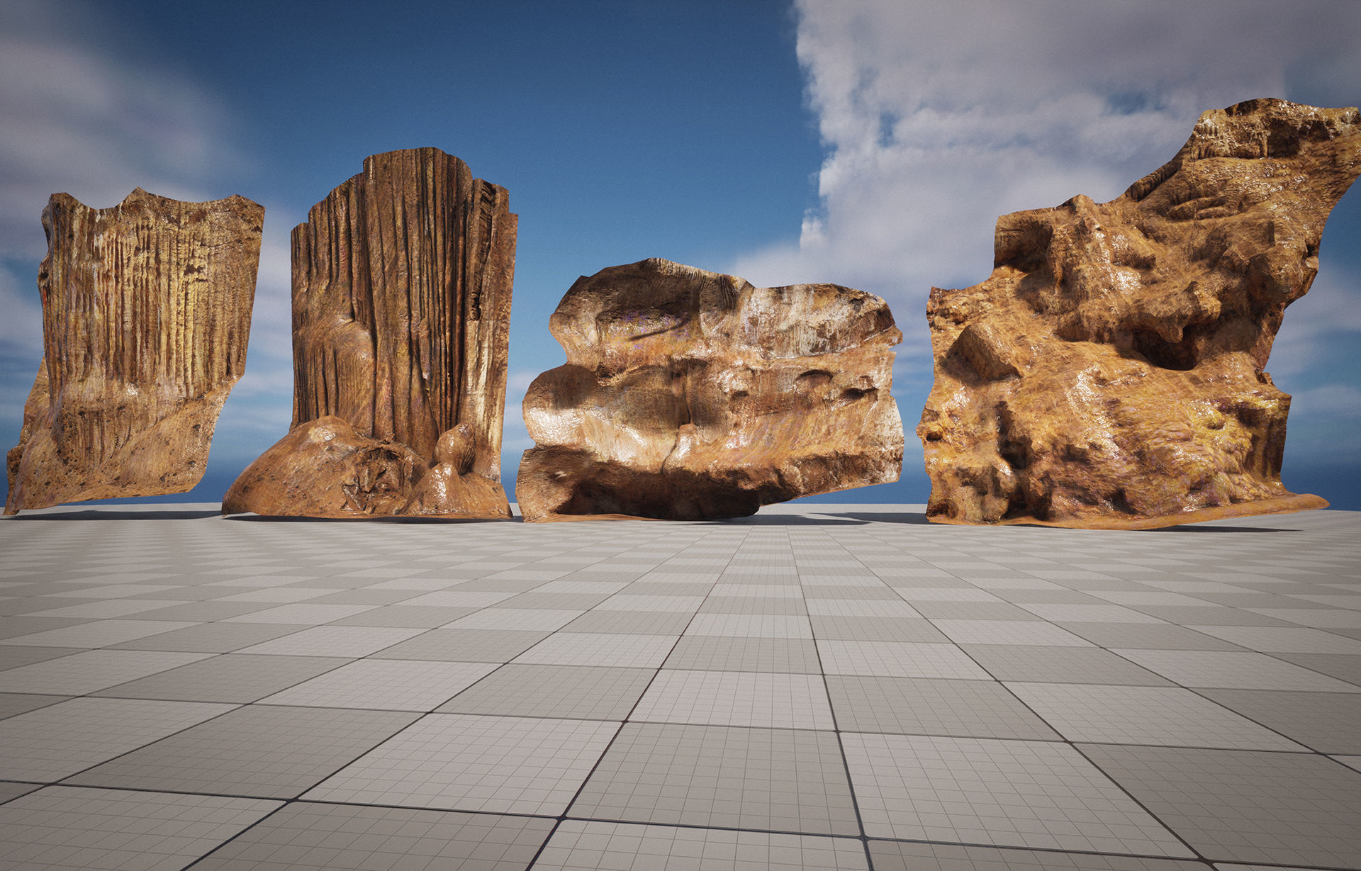 Cave LIDAR Scans 3D model | CGTrader