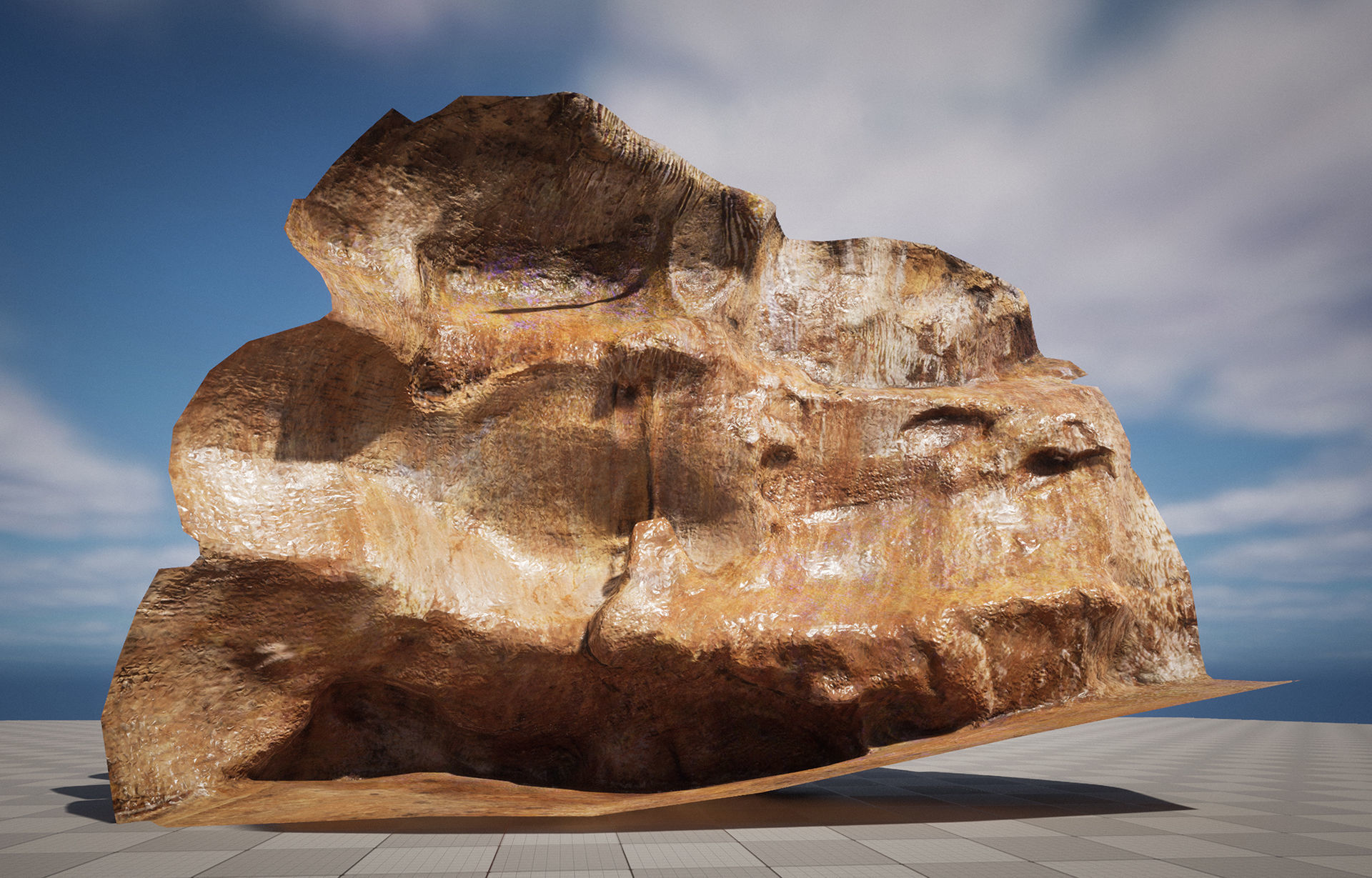 Cave LIDAR Scans 3D model | CGTrader