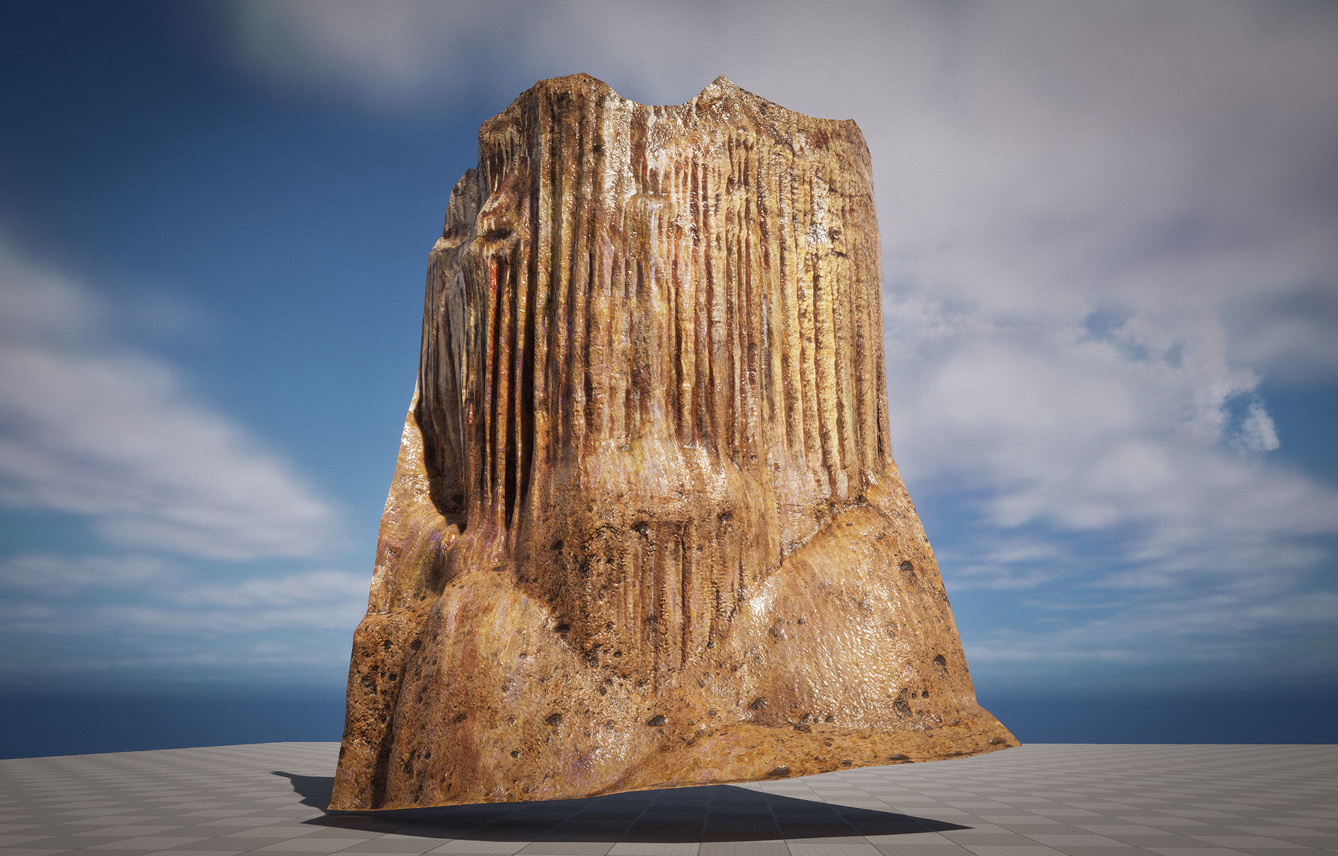 Cave LIDAR Scans 3D model | CGTrader