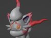 Zorua Hisuian Form 3D model 3D printable | CGTrader