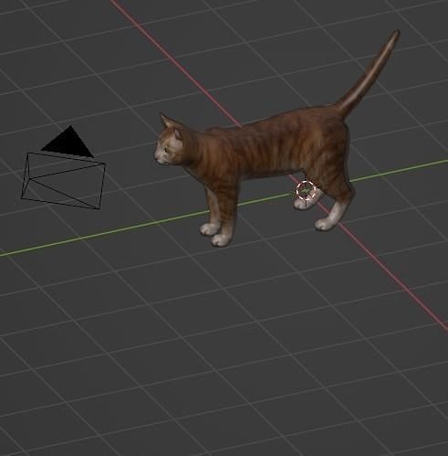 3d cat 3D model | CGTrader