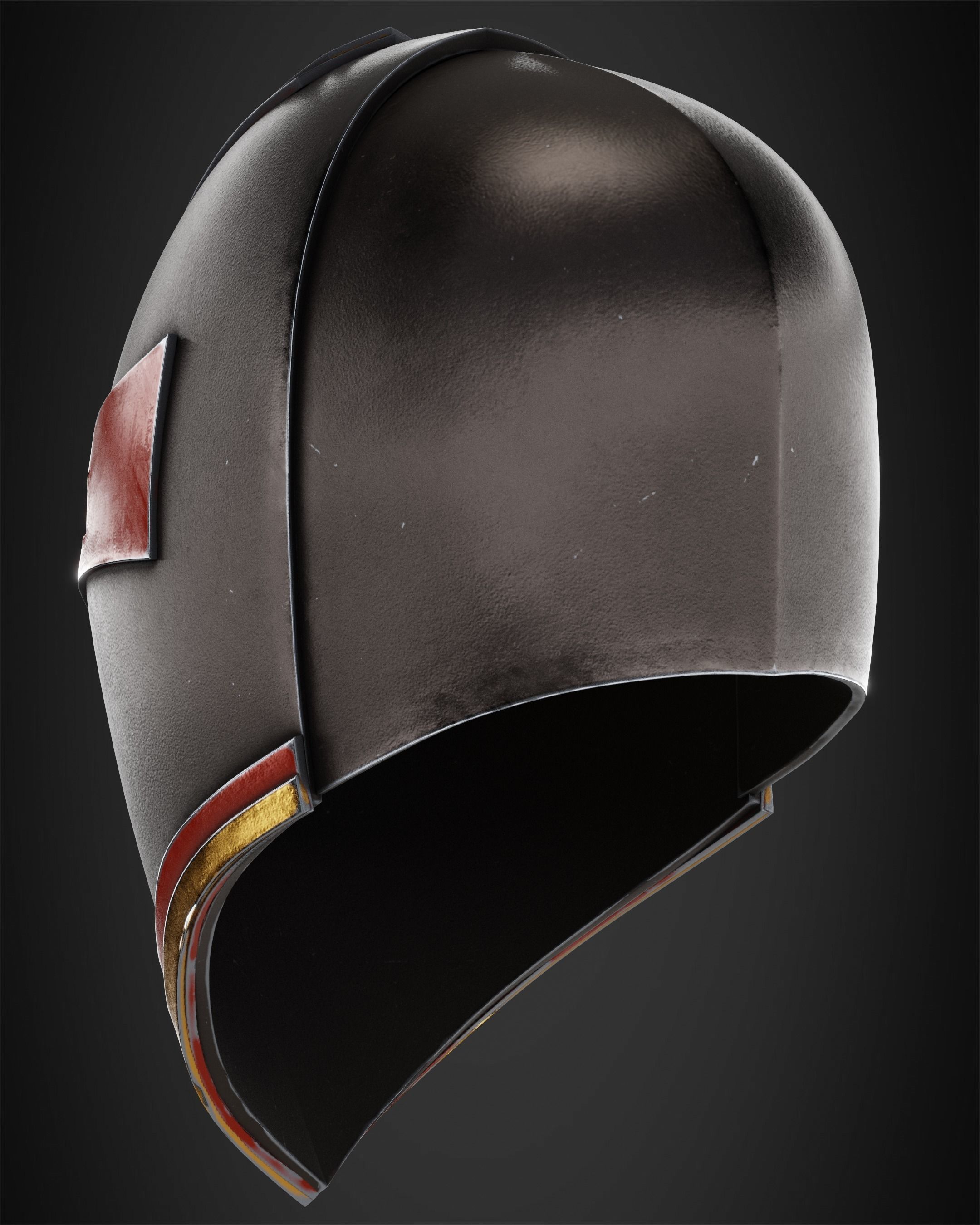 World of Warcraft Paladin Judgment Helmet for Cosplay 3D model 3D ...