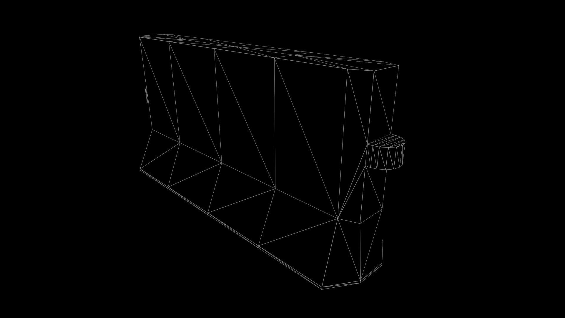 3D model Plastic road barrier VR / AR / low-poly | CGTrader