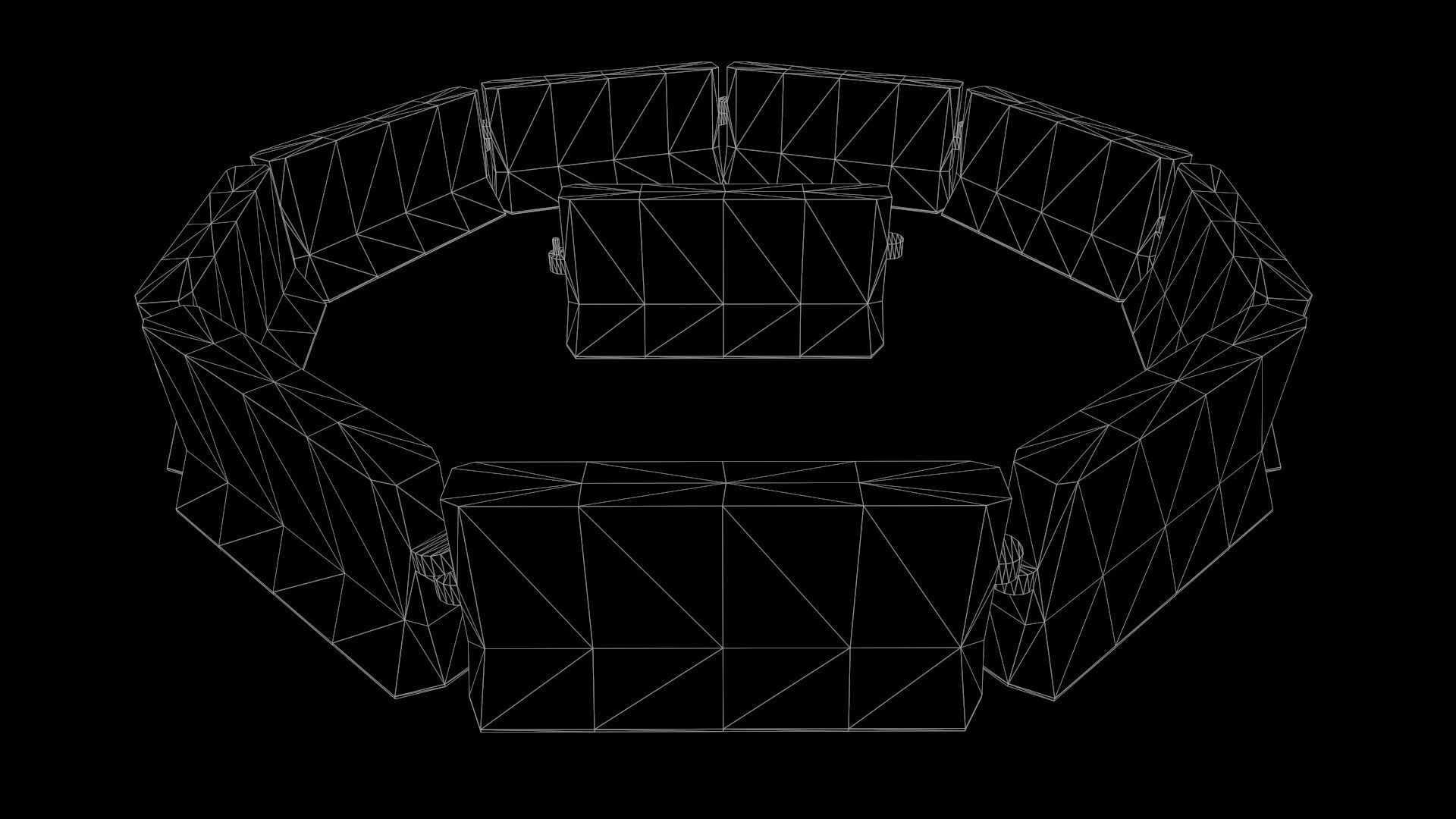 3D model Plastic road barrier VR / AR / low-poly | CGTrader