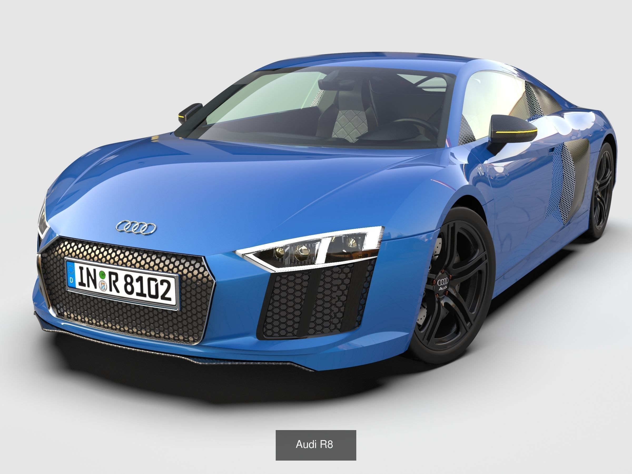 My Cars 3D Model Collection | CGTrader