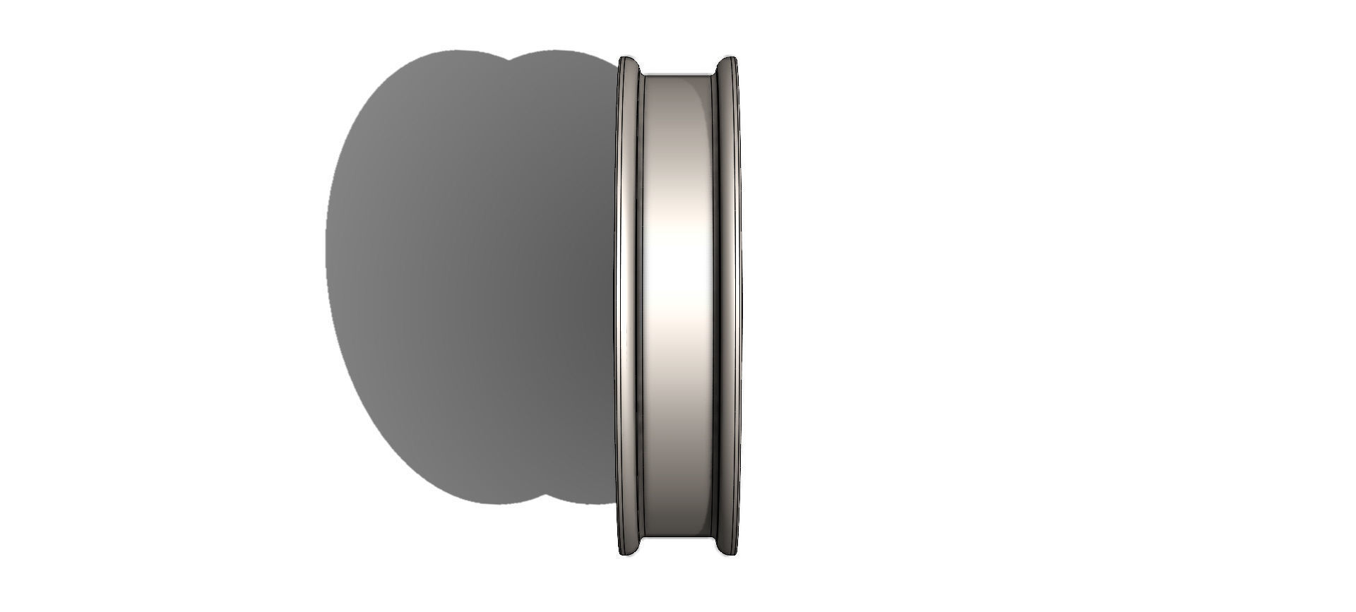 Roda Acoforja ACS 501 Wheel 3D model | CGTrader