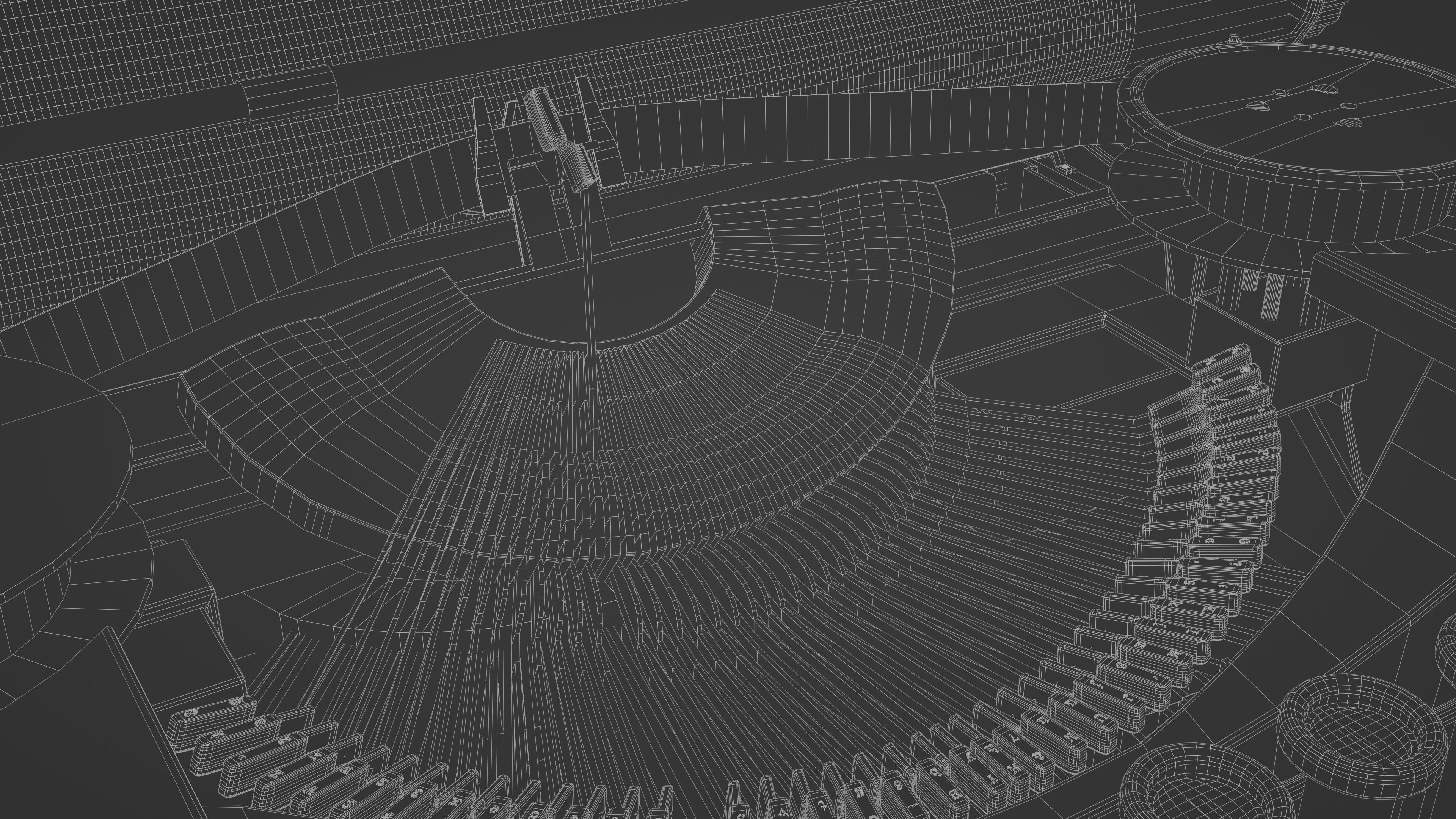 Typewriter animated to any text you type - geometry nodes 3D model ...