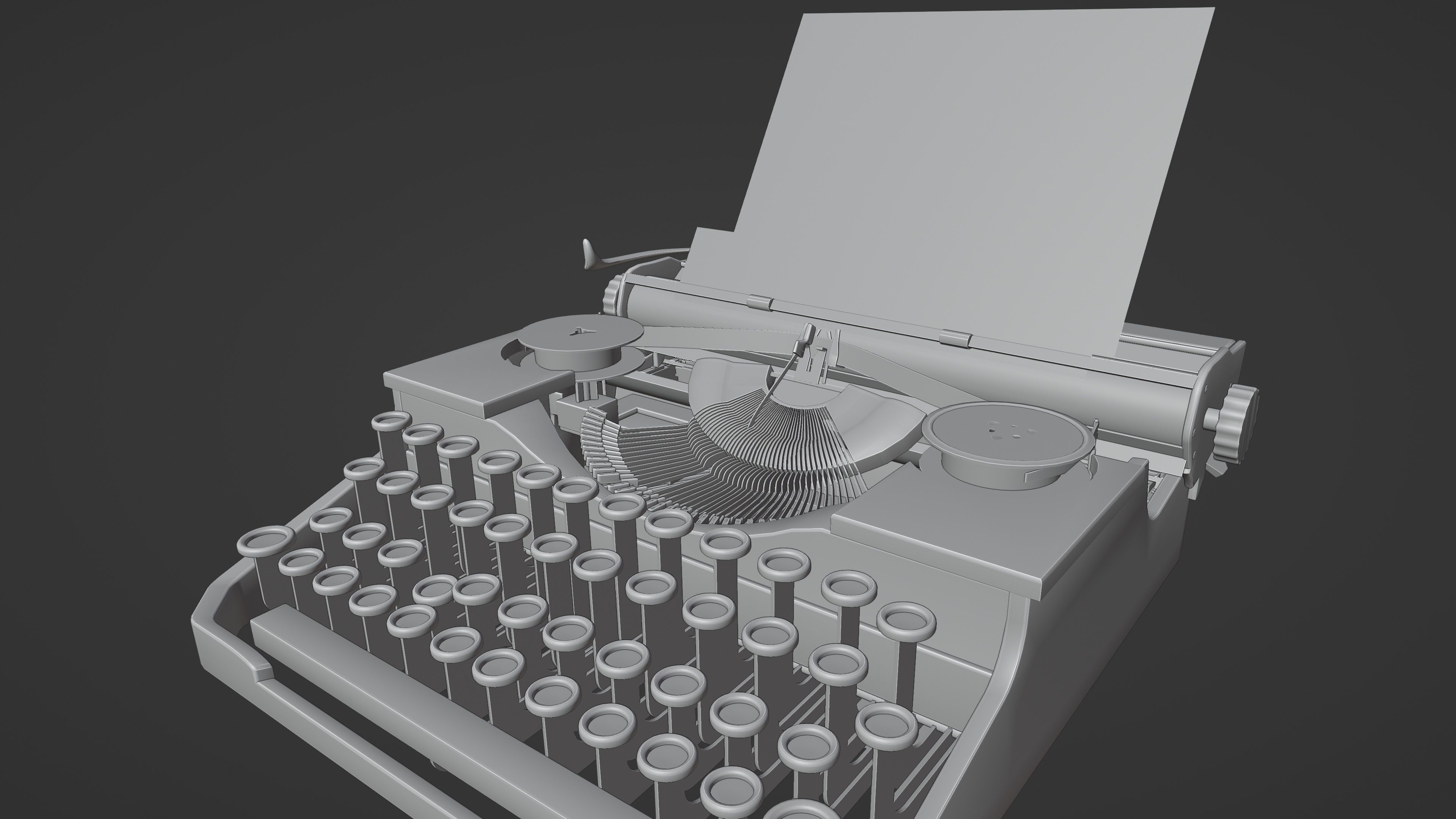 Typewriter animated to any text you type - geometry nodes 3D model ... Typewriter animated to any text you type - geometry nodes 3D model ...