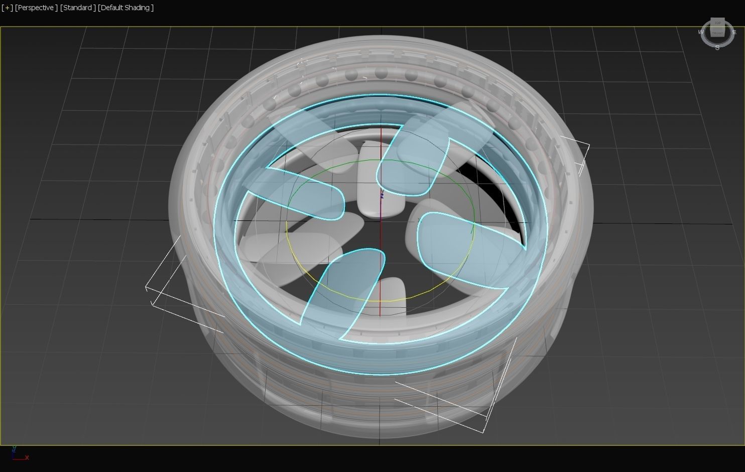 Modular - Rim Driven - Electric Thruster 02 - Concept 3D model 3D ...