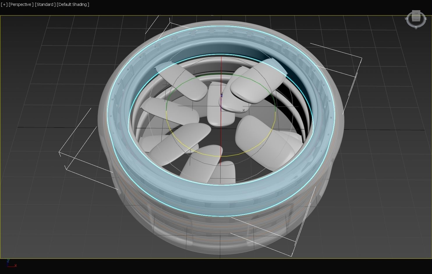Modular - Rim Driven - Electric Thruster 02 - Concept 3D model 3D ...