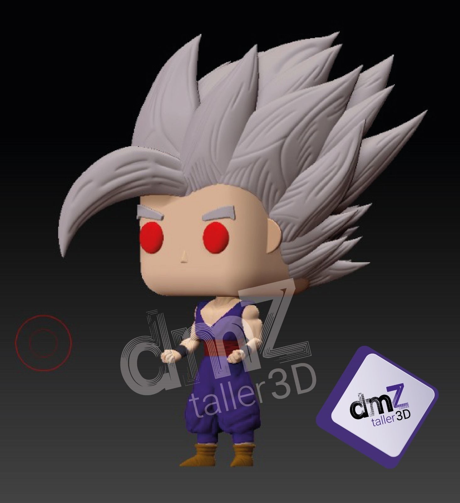 FUNKO GOHAN BEAST 3D model 3D printable | CGTrader