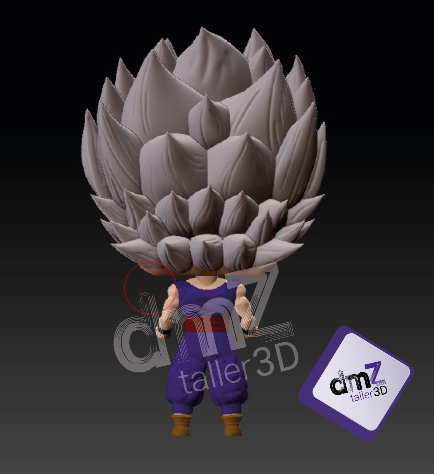 FUNKO GOHAN BEAST 3D model 3D printable | CGTrader