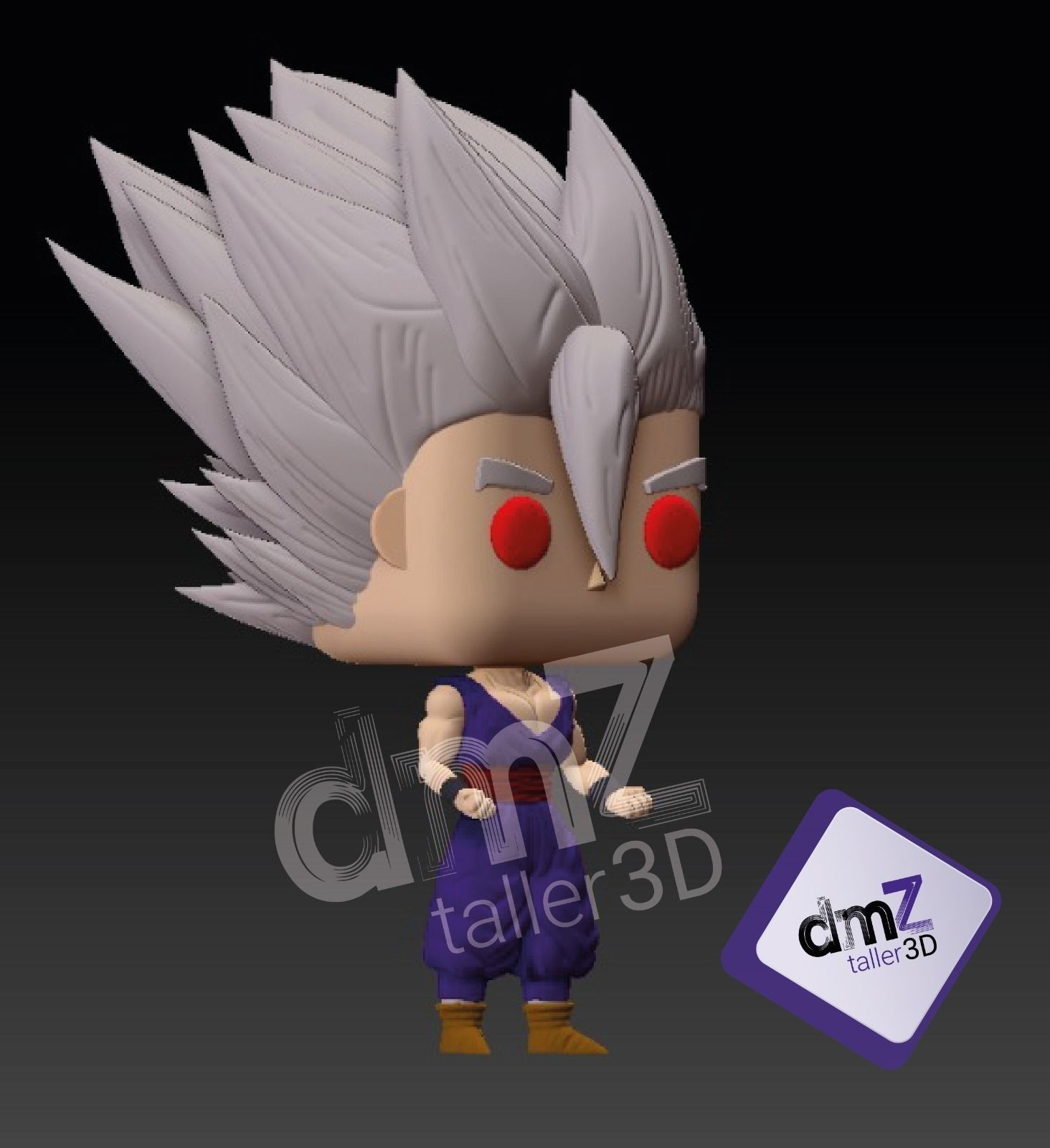 FUNKO GOHAN BEAST 3D model 3D printable | CGTrader