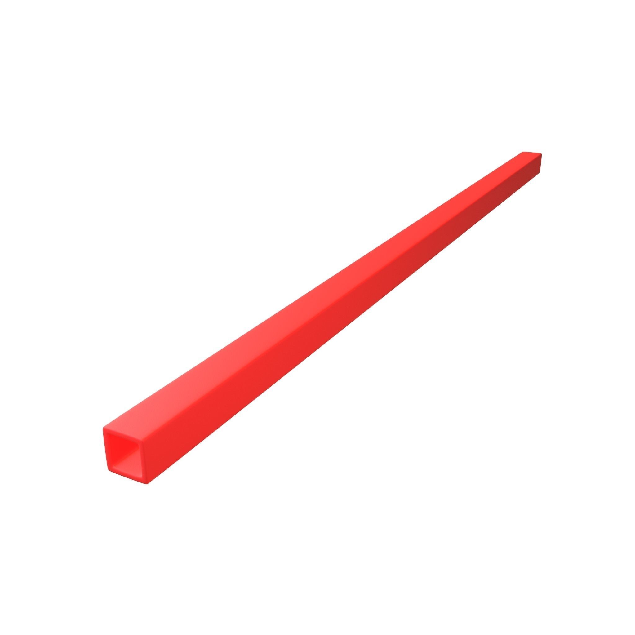 3D model Square Straws v1 001 VR / AR / low-poly | CGTrader