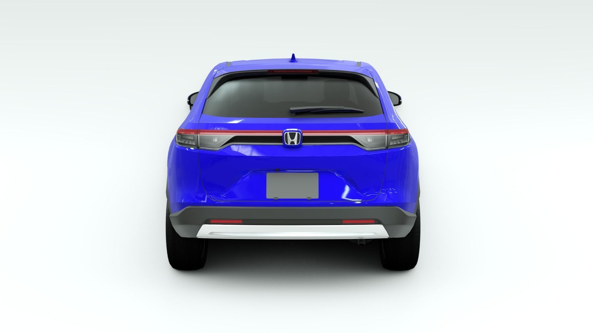 3D model Honda HR-V 2021 VR / AR / low-poly | CGTrader