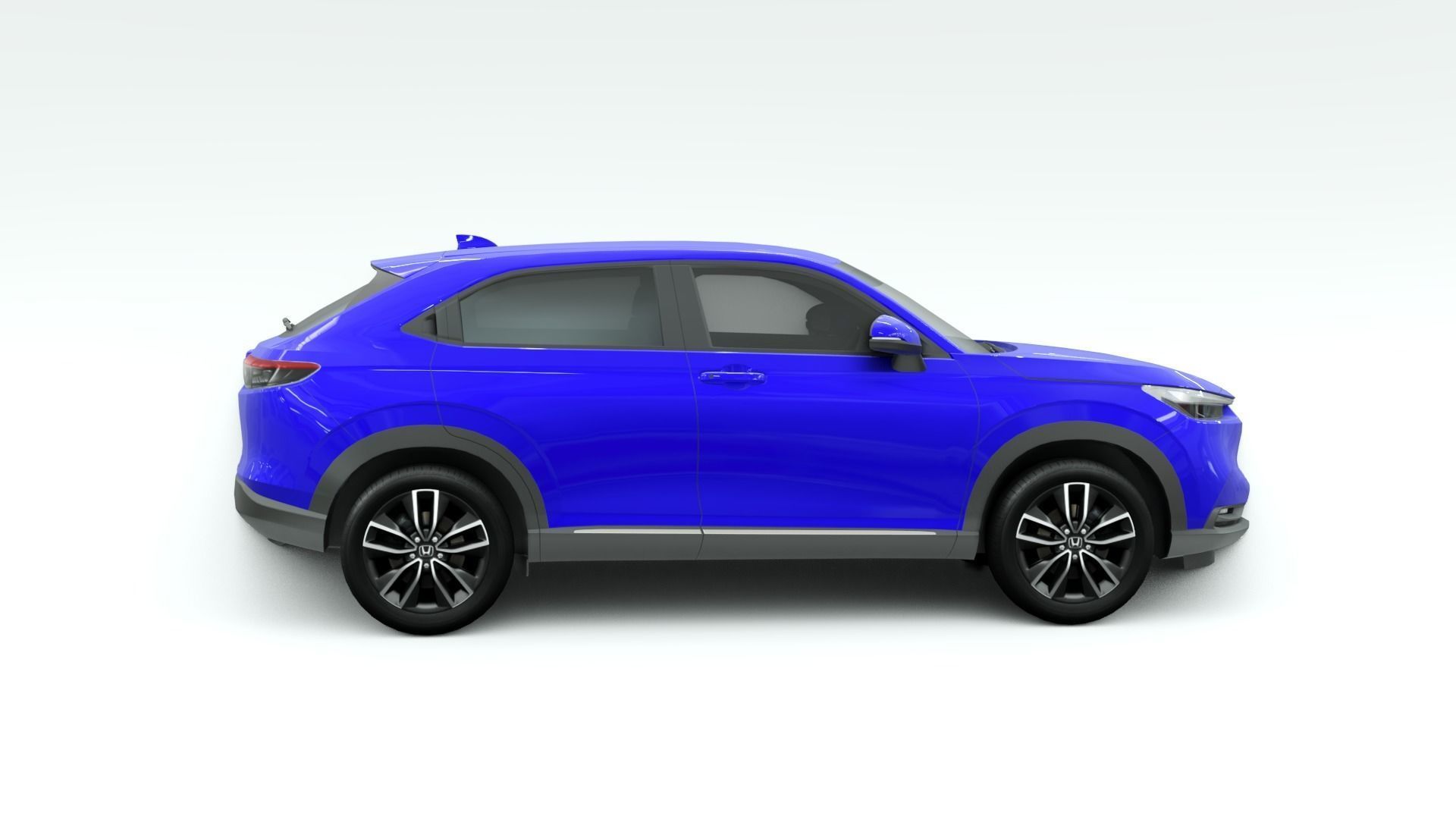 3D model Honda HR-V 2021 VR / AR / low-poly | CGTrader