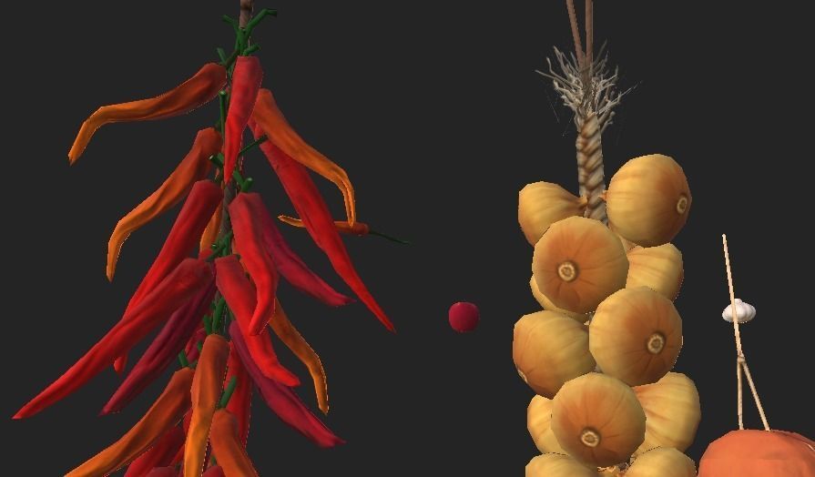 3D model Food Pack PBR VR / AR / low-poly | CGTrader