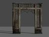 Wooden Java Door 3D model | CGTrader