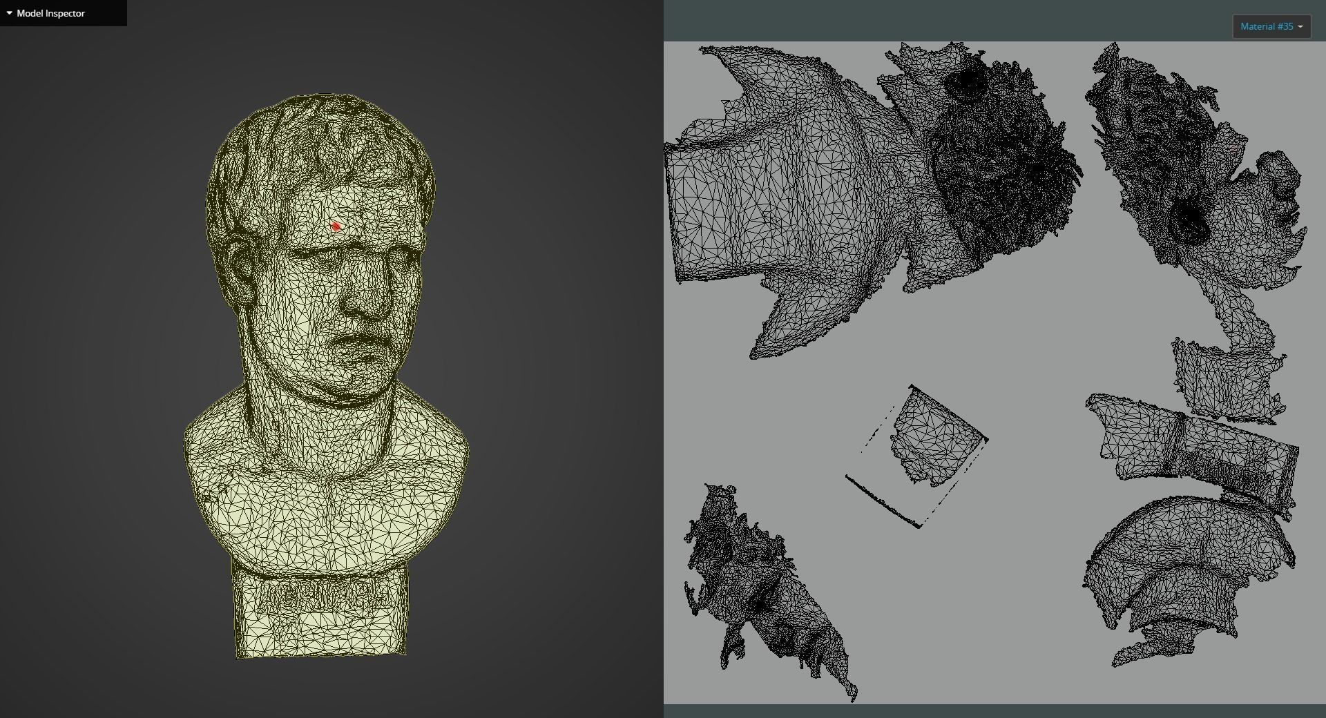 Plaster Cast 3D model | CGTrader