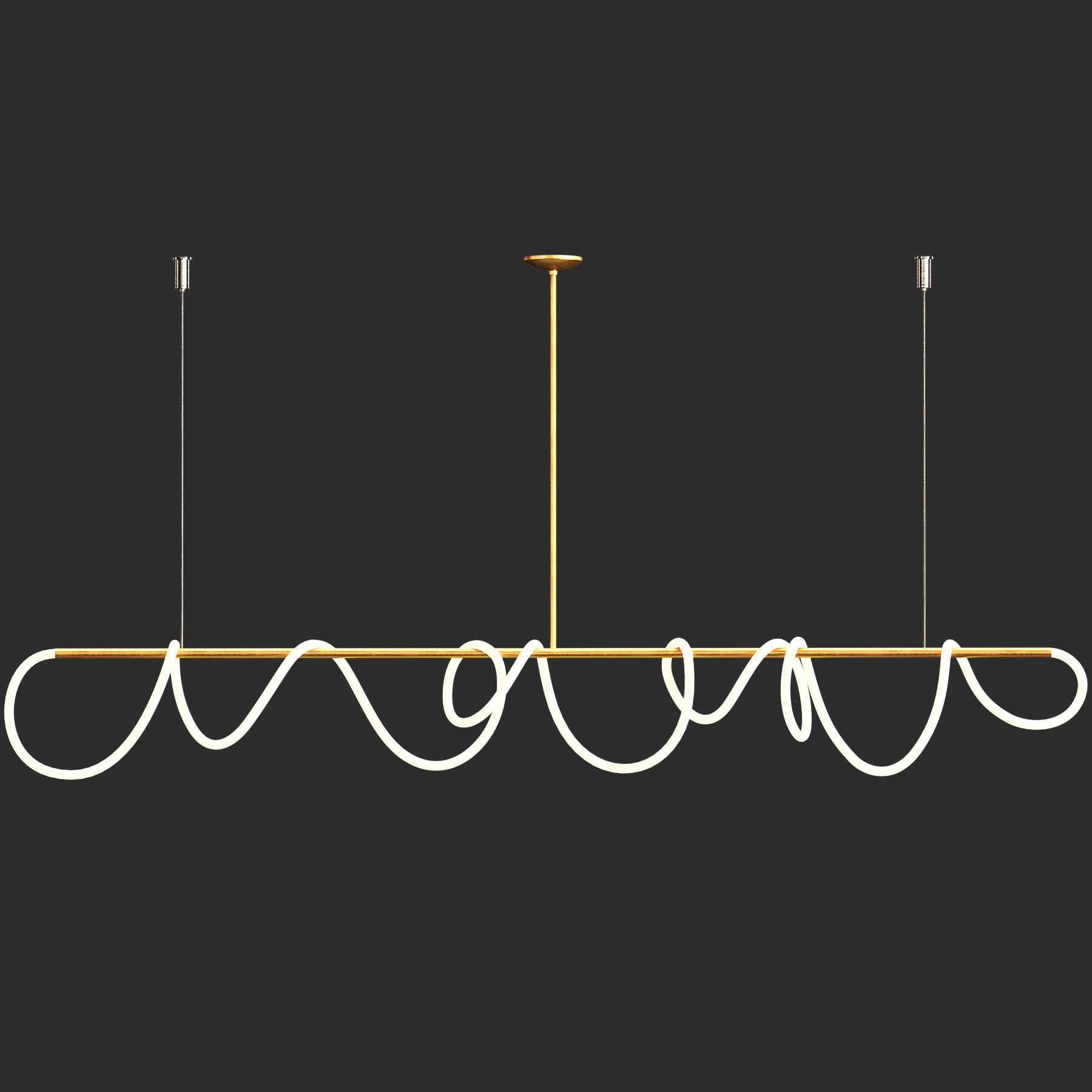 Luke Lamp Tracer Bar 3D model | CGTrader